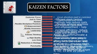 Kaizen | PPTX