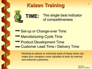 Kaizen | PPT