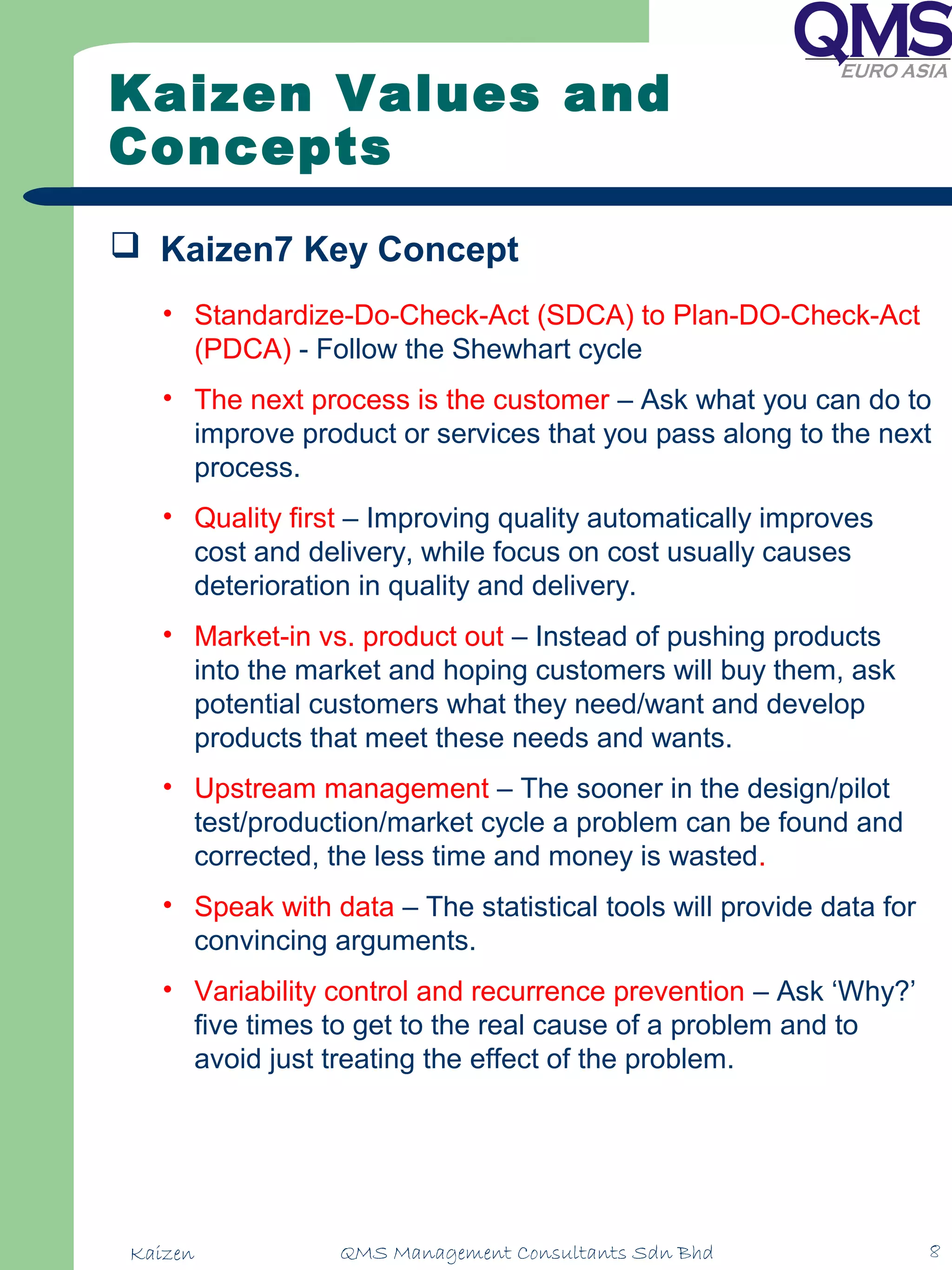 Kaizen | PPT