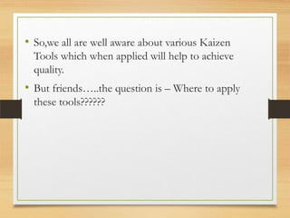 Kaizen | PPTX