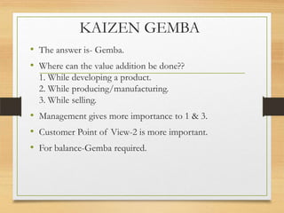 Kaizen | PPTX
