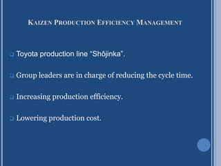 Kaizen | PPT