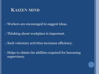 Kaizen | PPT