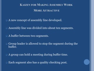 Kaizen | PPT
