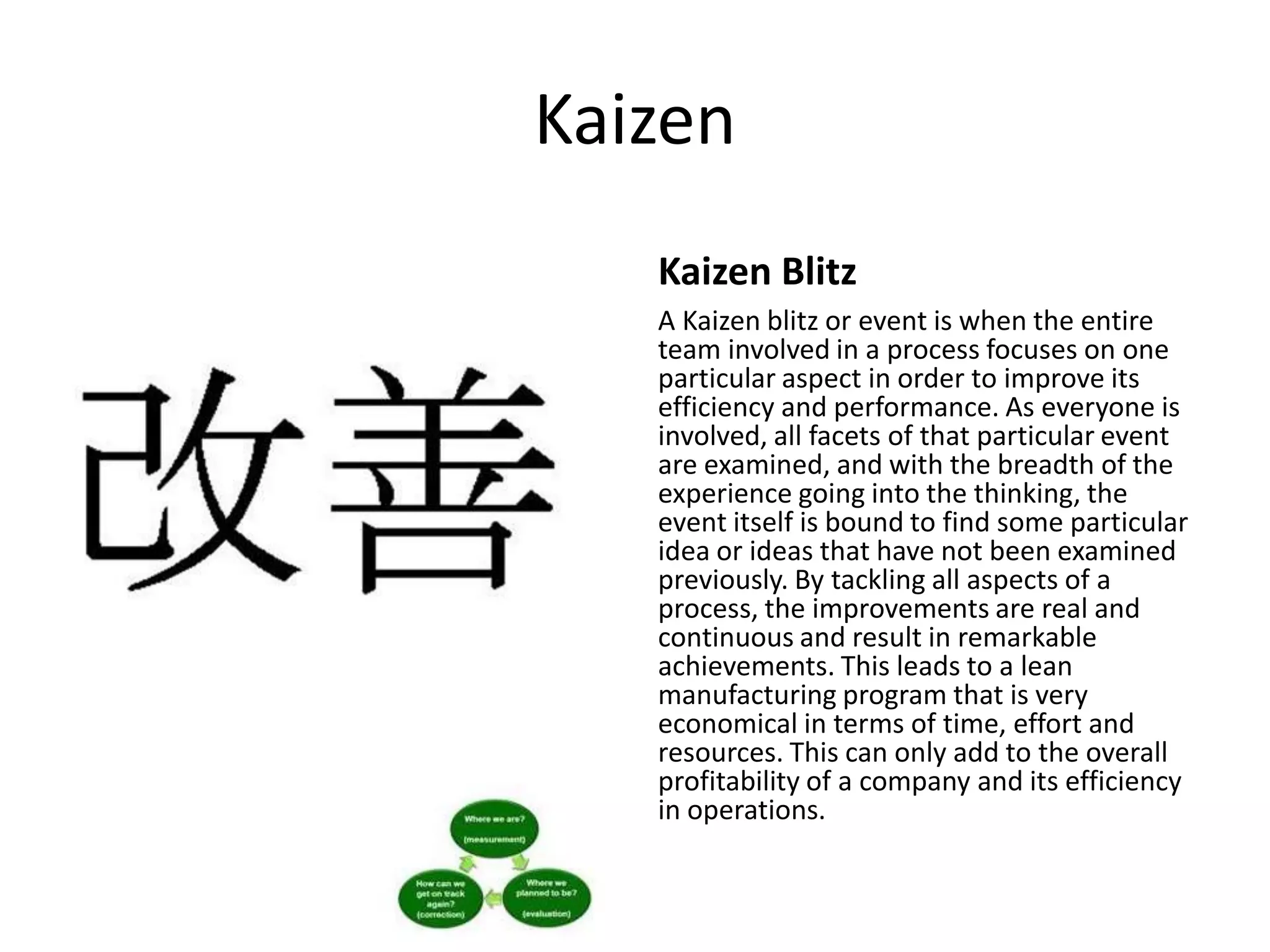 Kaizen | PPTX