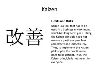 Kaizen | PPTX