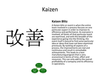 Kaizen | PPTX