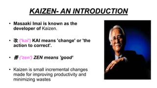 Kaizen | PPTX