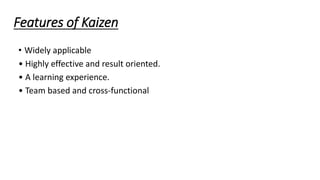 Kaizen | PPT