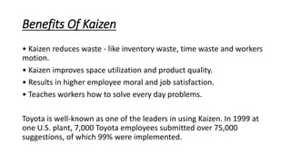Kaizen | PPTX