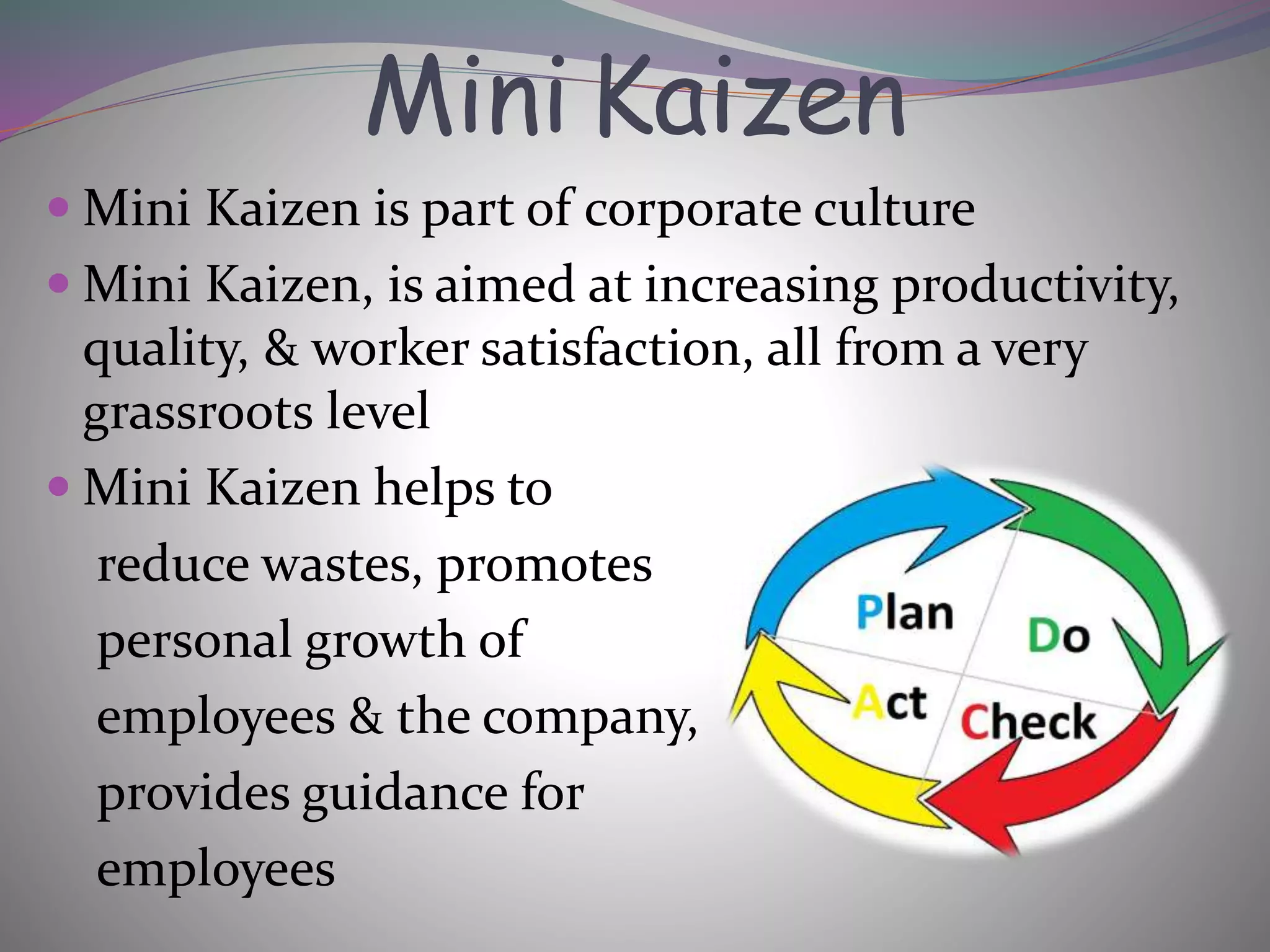 Kaizen | PPTX