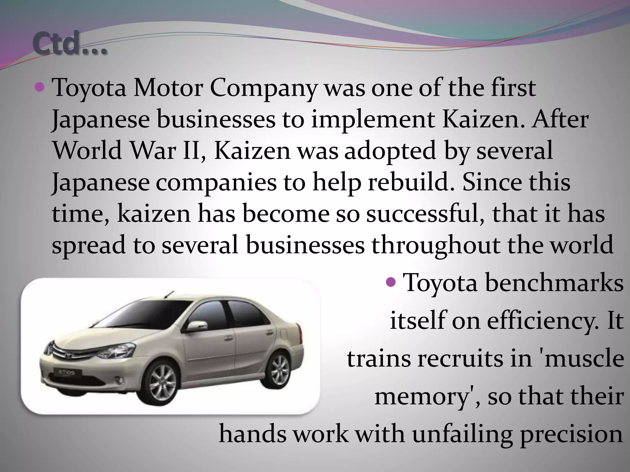 Kaizen | PPTX