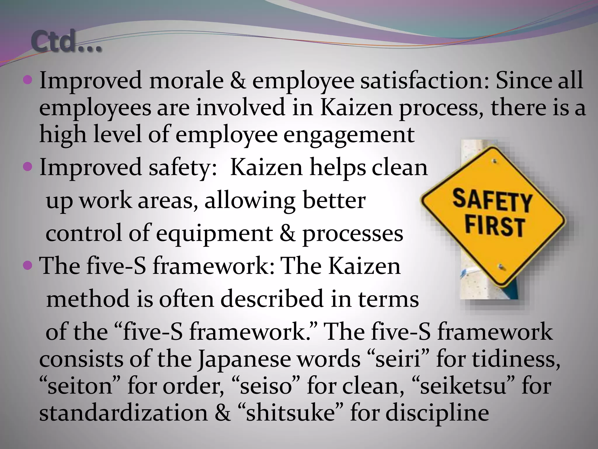 Kaizen | PPTX