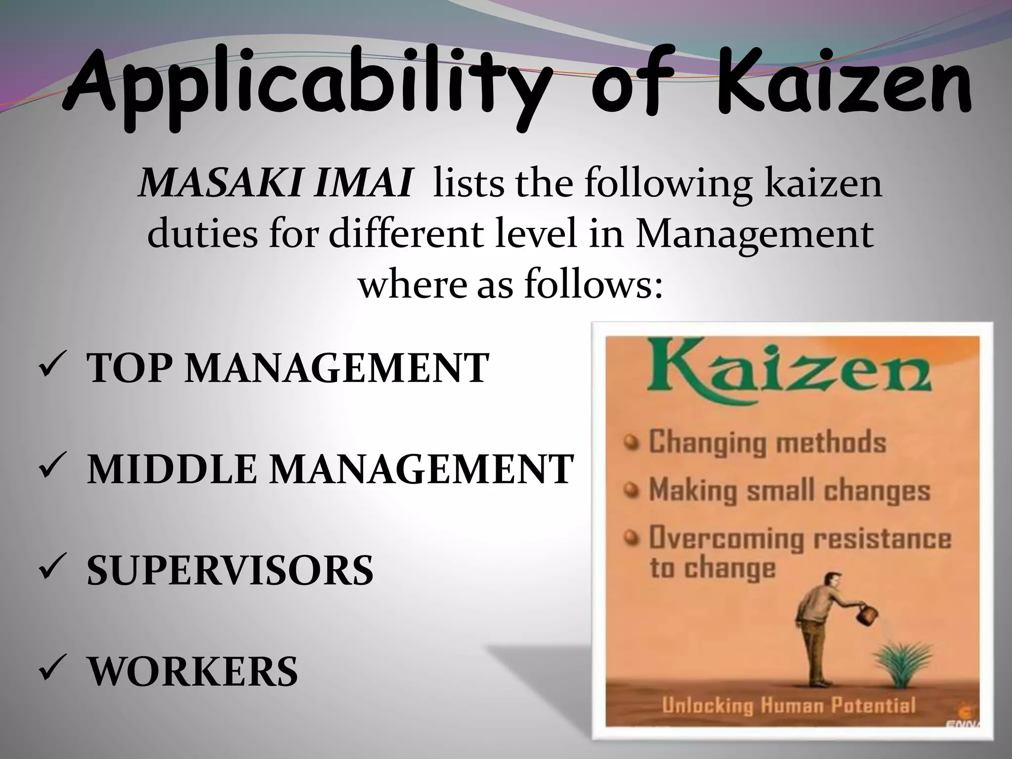 Kaizen | PPTX