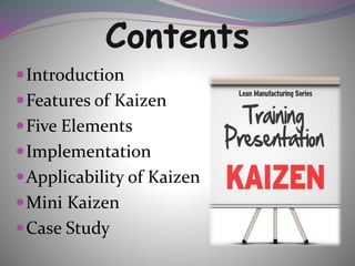Kaizen | PPTX
