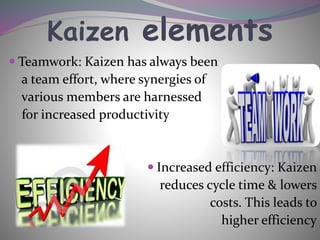 Kaizen | PPTX