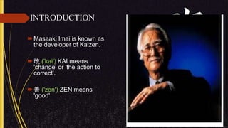 Kaizen | PPTX