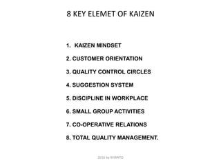 Kaizen (Continual Improvement) | PPTX