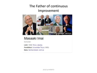 Kaizen (Continual Improvement) | PPTX