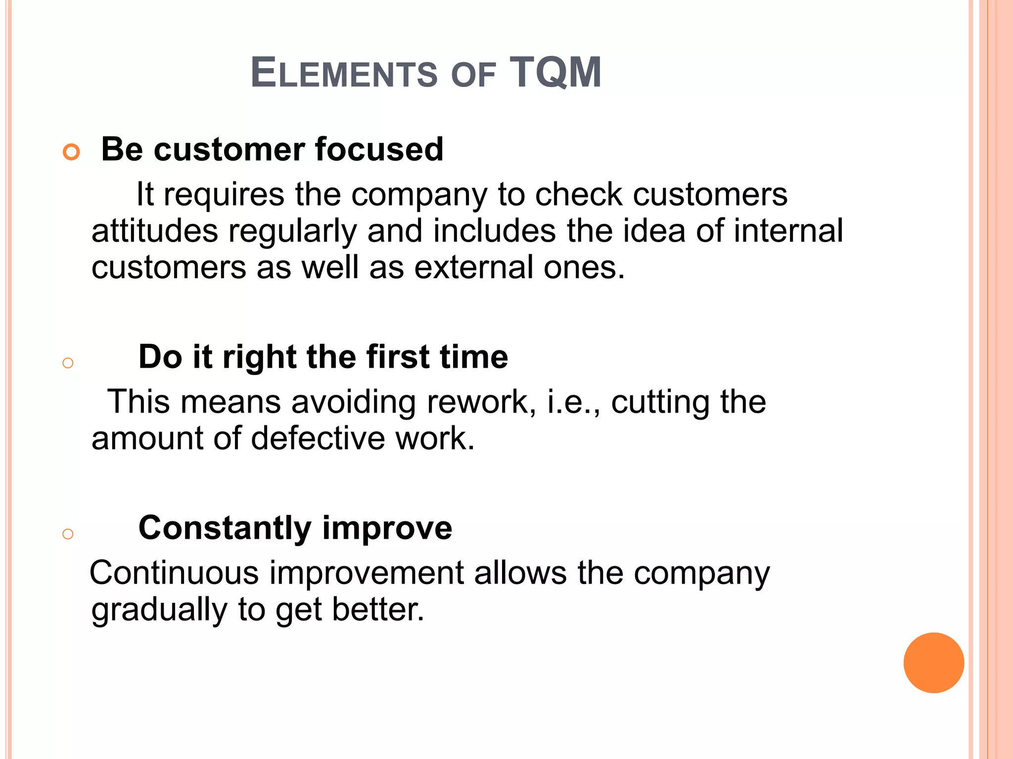 Kaizen, TQM, Lean | PPTX