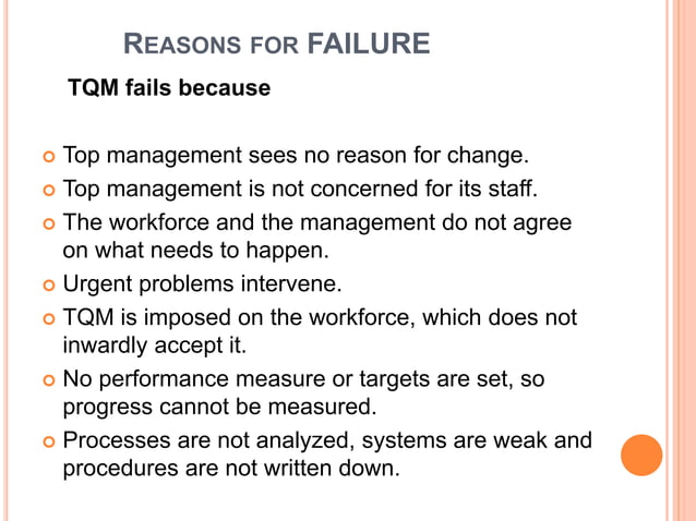 Kaizen, TQM, Lean | PPTX