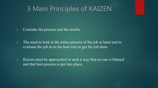 Kaizen | PPTX