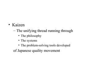 Kaizen | PPT