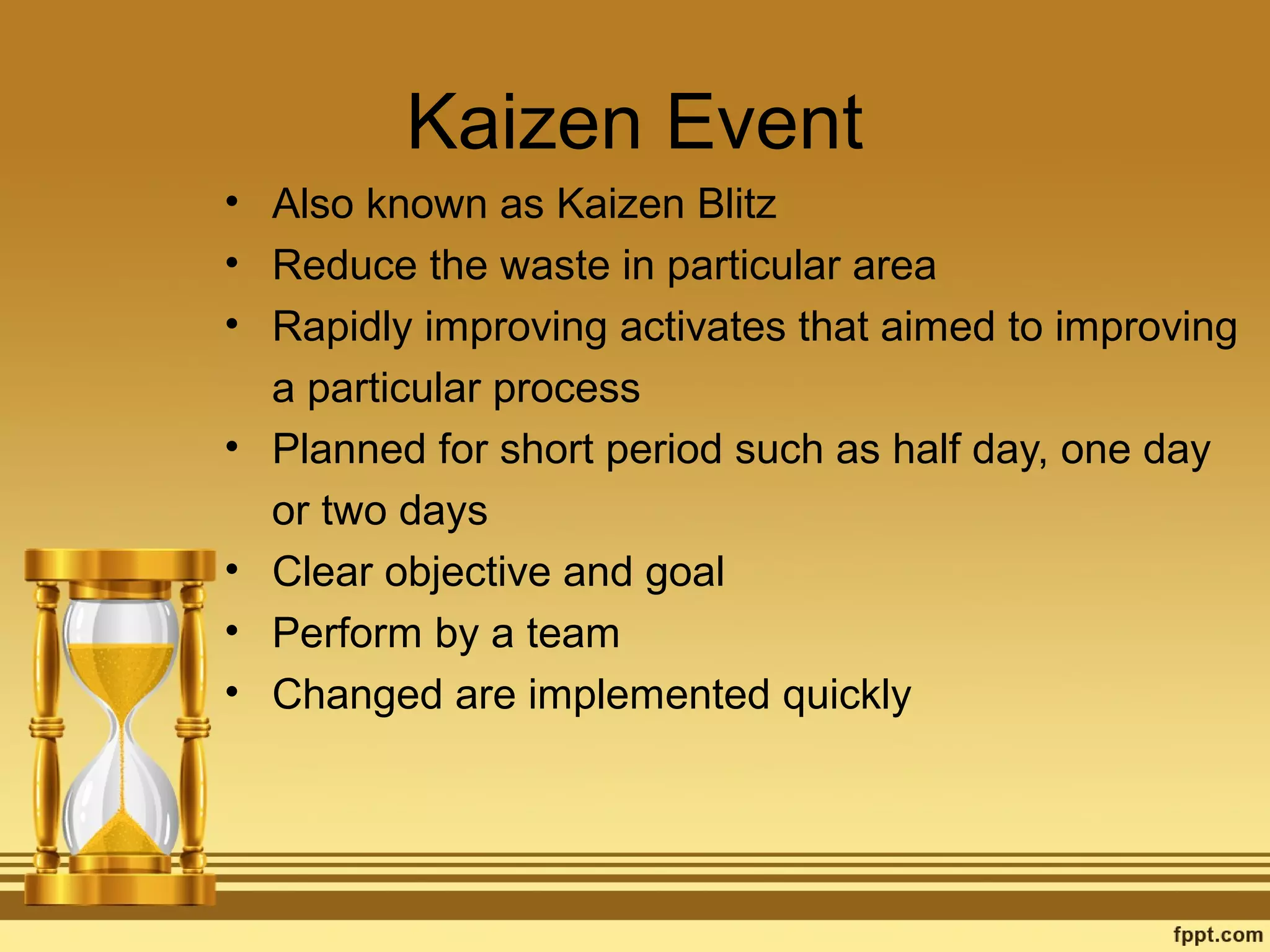 Kaizen | PPT