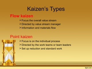 Kaizen | PPT