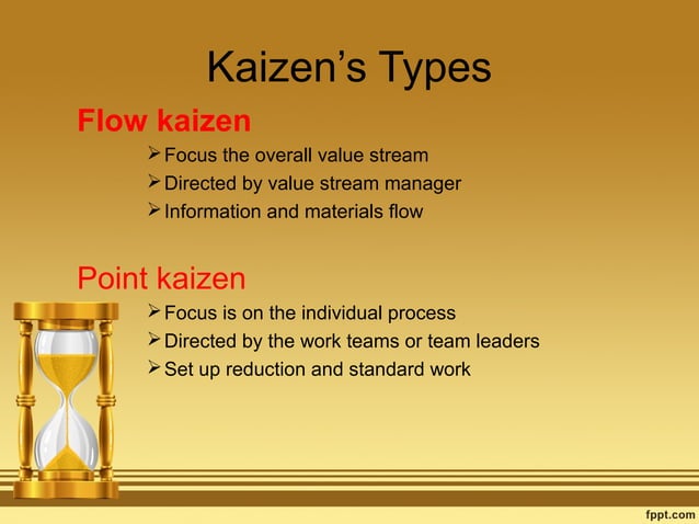 Kaizen | PPT