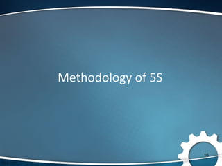 Kaizen and 5S technique Case study | PPT