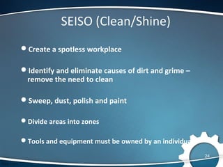 Kaizen and 5S technique Case study | PPT