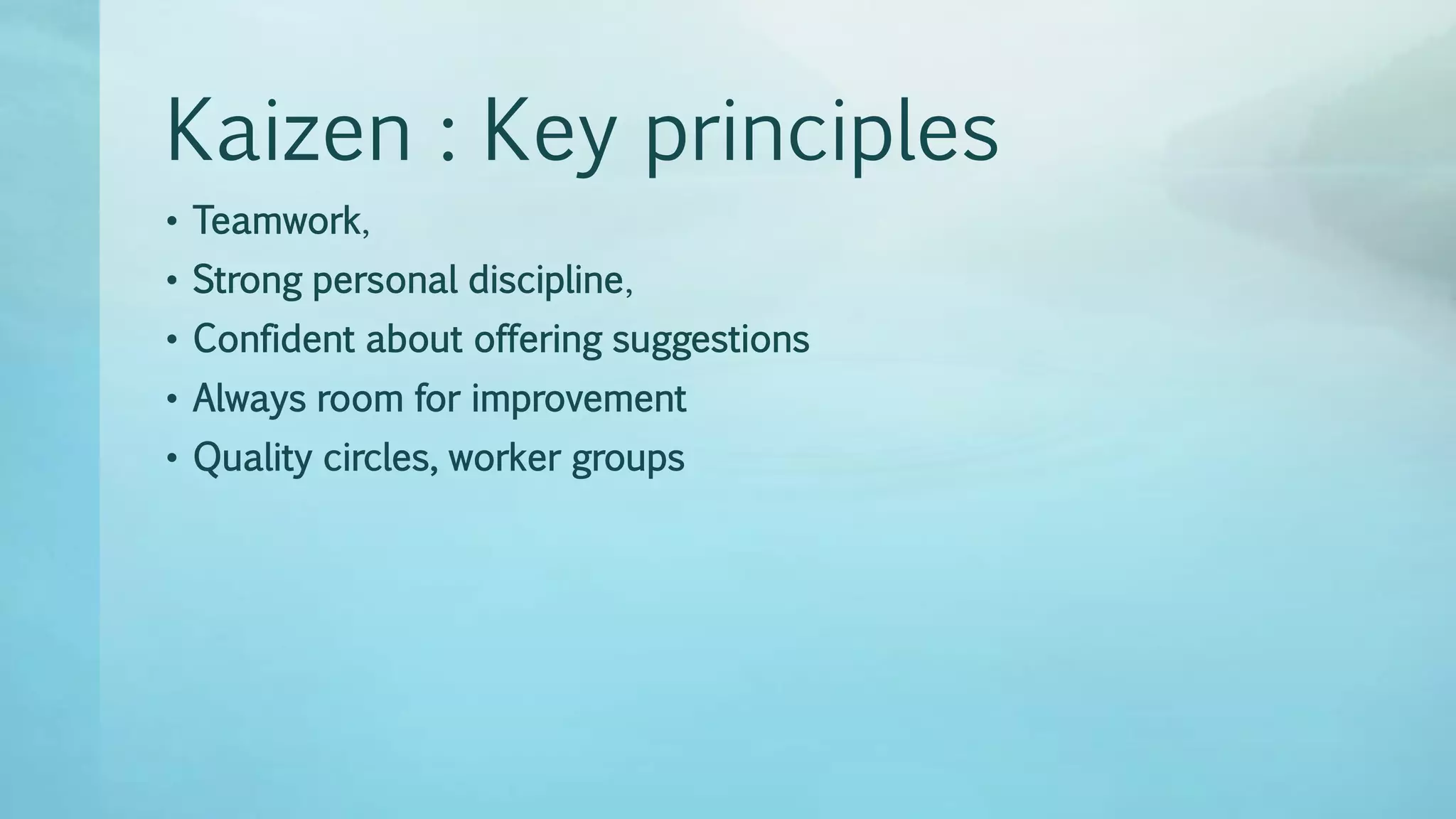 Kaizen | PPTX