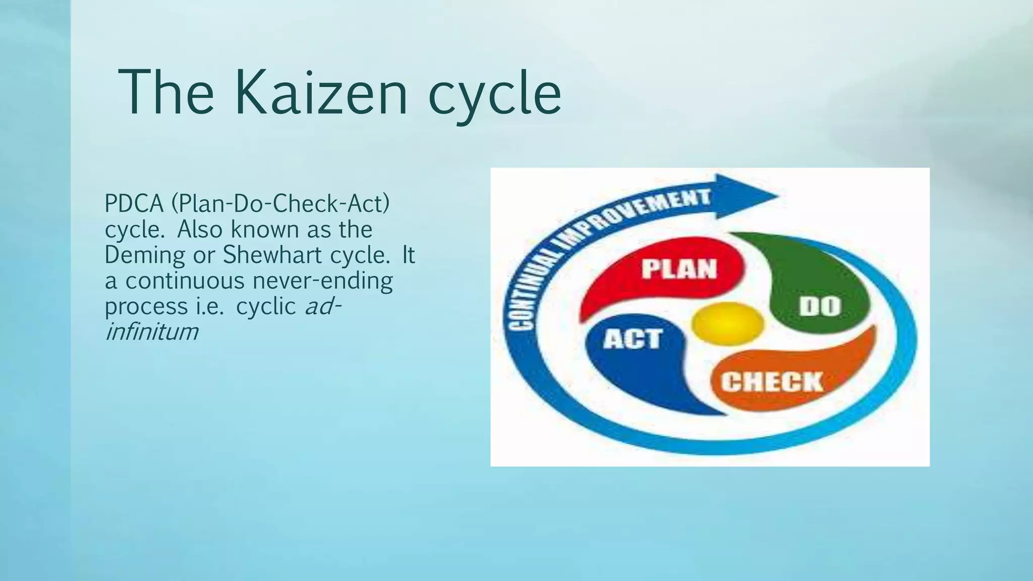Kaizen | PPTX