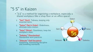 Kaizen | PPTX