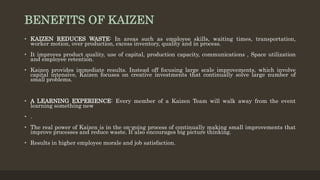 Kaizen | PPTX