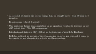 Kaizen | PPTX