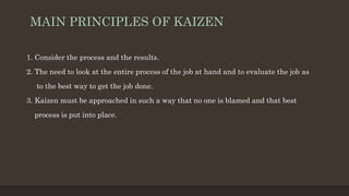 Kaizen | PPTX