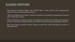 Kaizen | PPTX