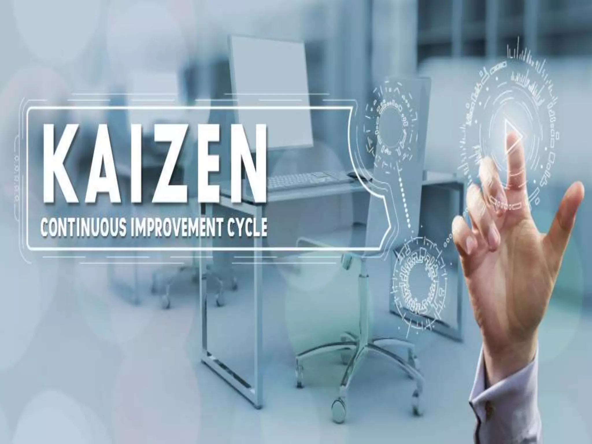 Kaizen -CONTINUOUS IMPROVEMENT CYCLE | PPTX