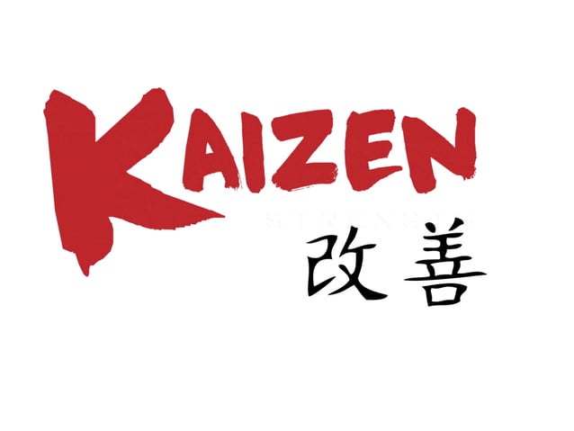 Kaizen (Concepts, Benefits, Supports) | PPTX