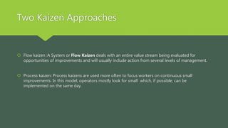 Kaizen | PPT
