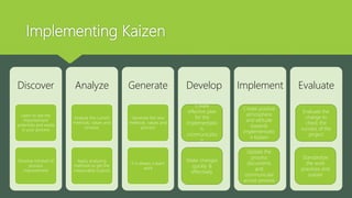 Kaizen | PPT