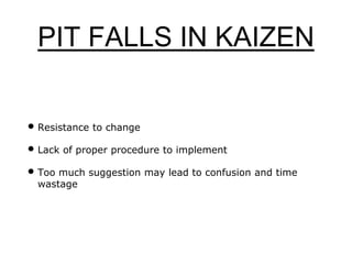 Lean Management - Kaizen Implementation | PPTX
