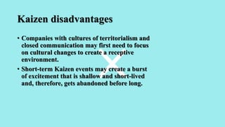 Kaizen | PPT