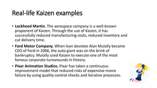 Kaizen | PPTX