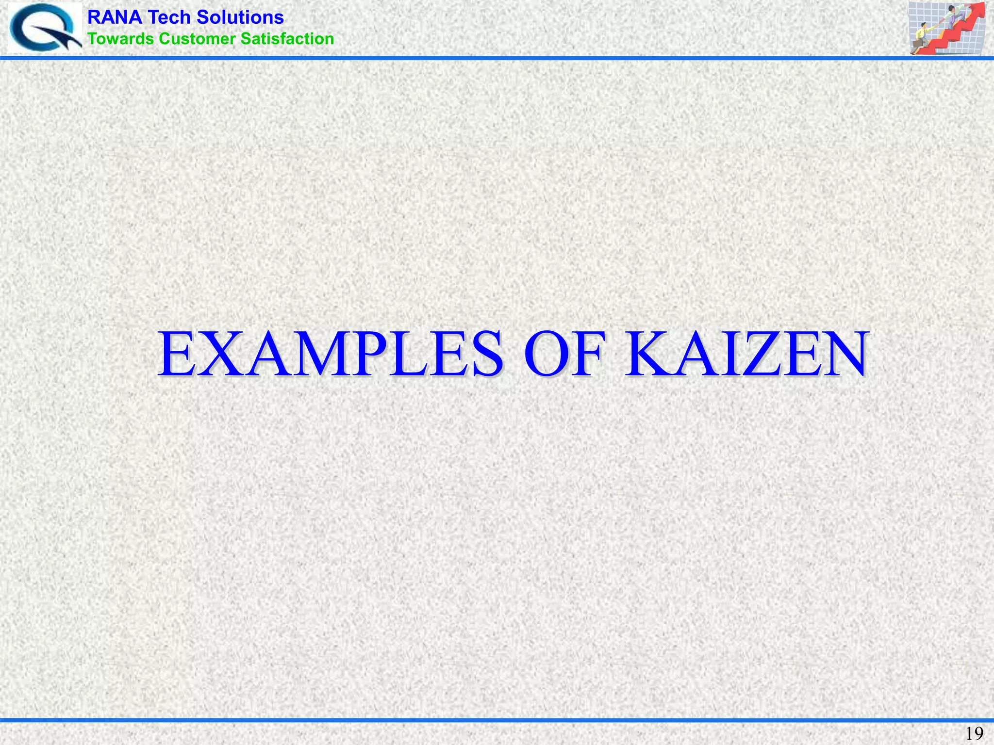 Kaizen | PPT