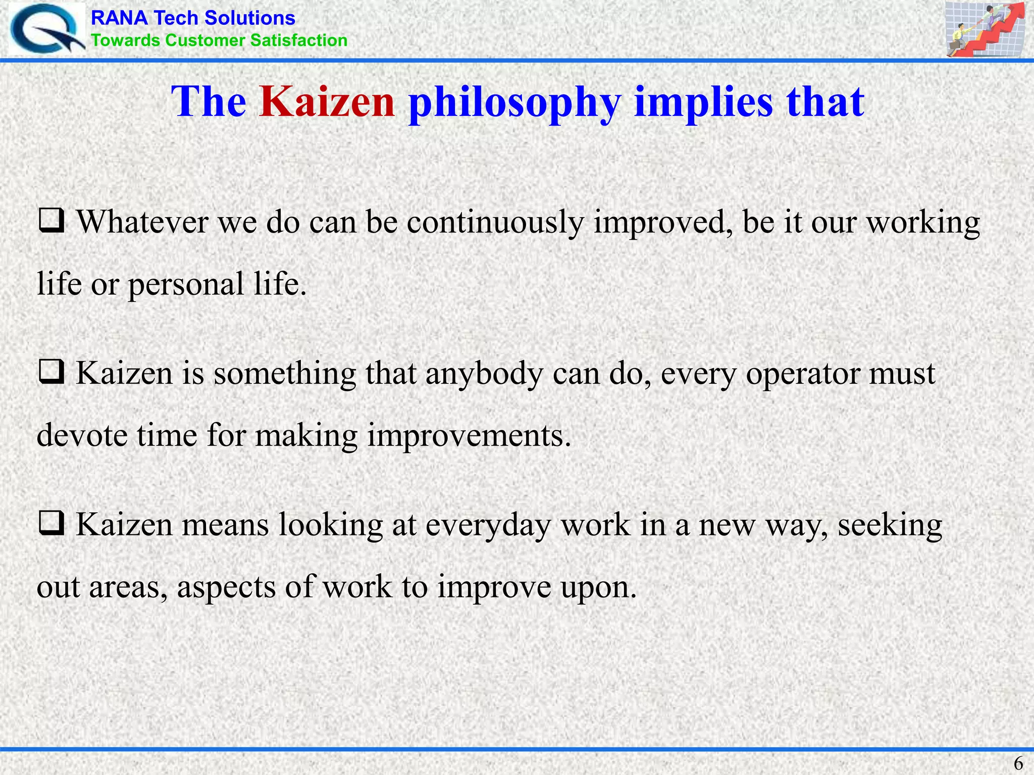 Kaizen | PPT