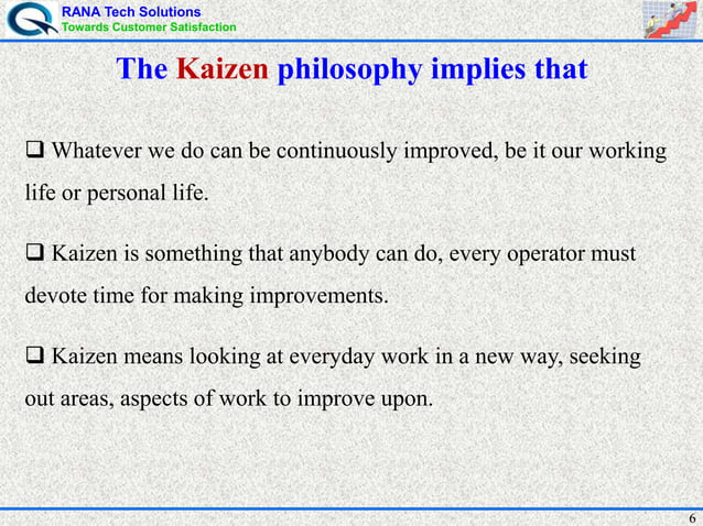 Kaizen | PPT
