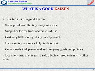 Kaizen | PPT